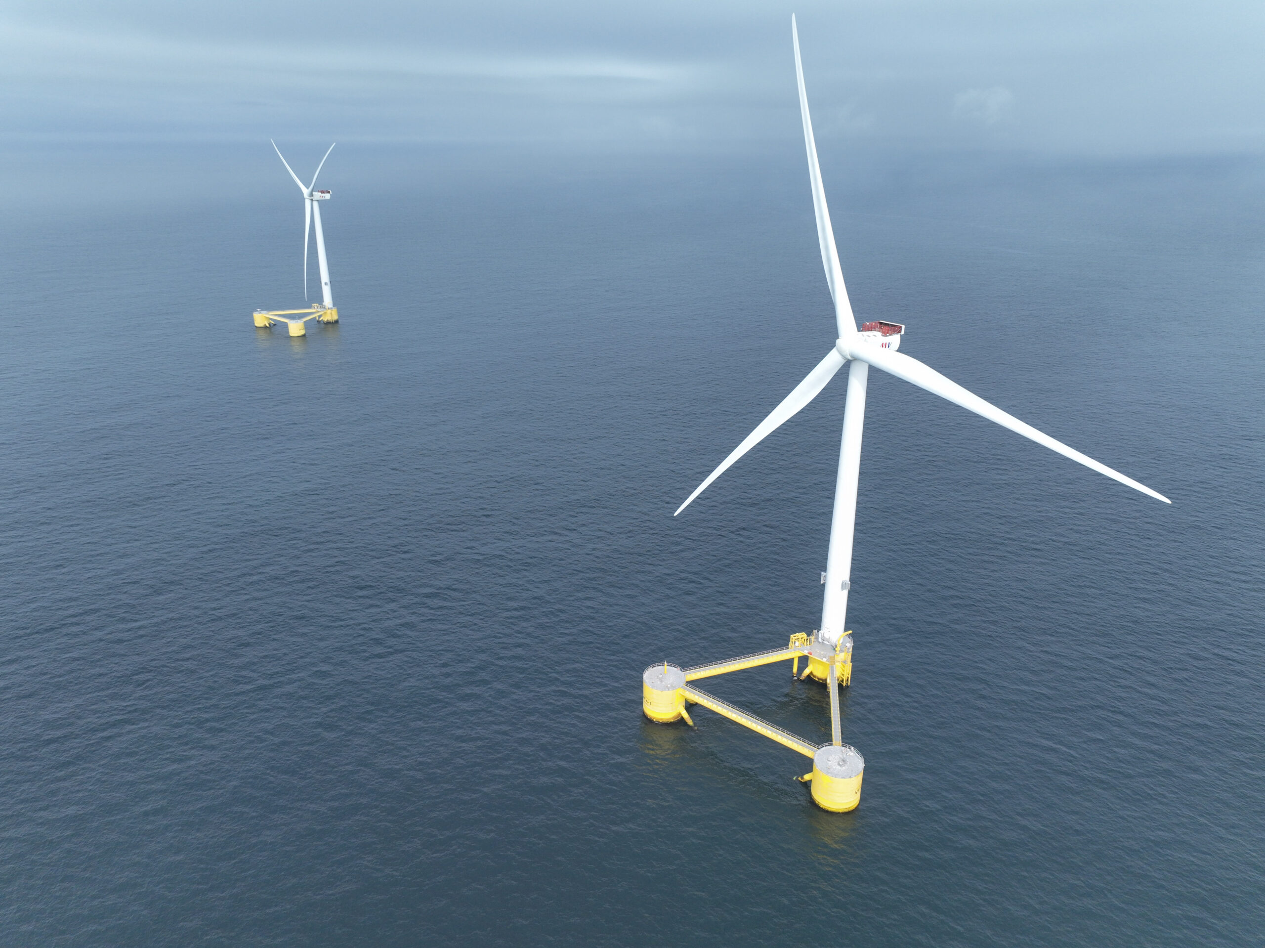 Floating Technology Guide To An Offshore Floating Windfarm